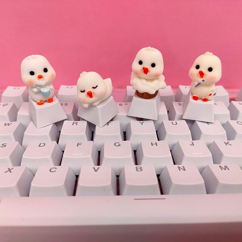 Baby Chick Keycaps - Funkeyzz