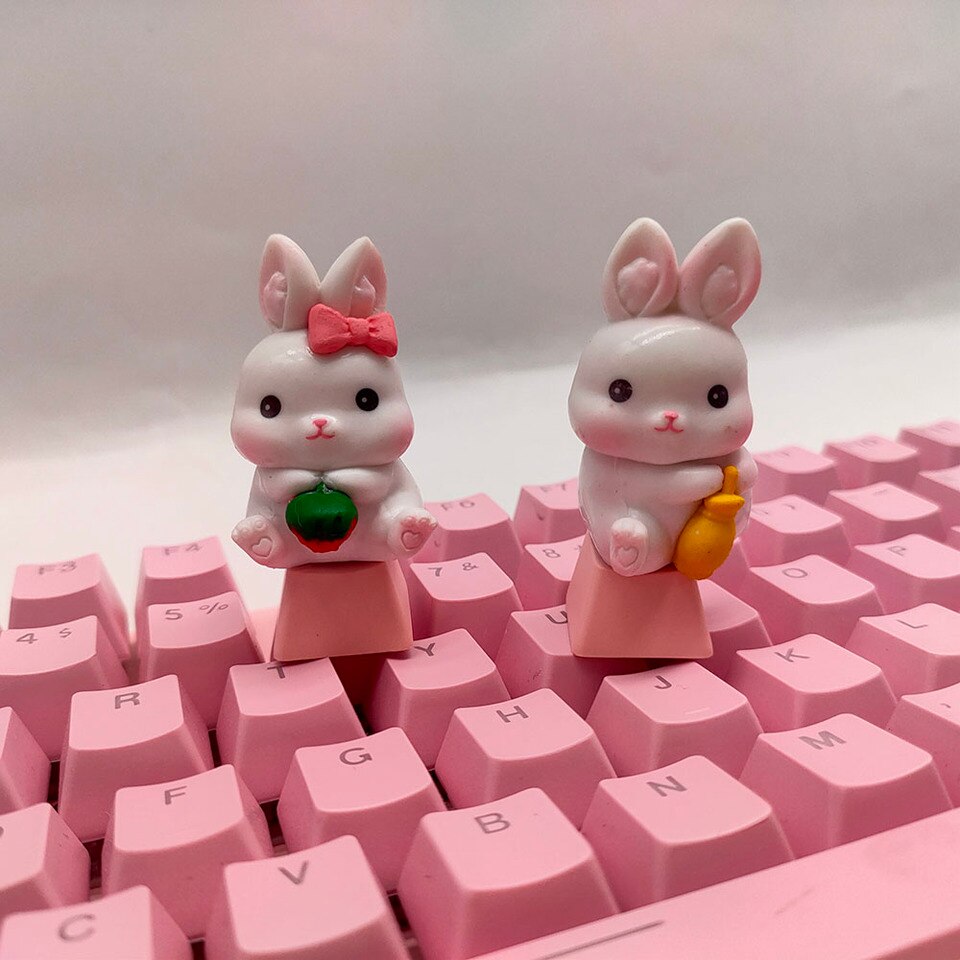 Bunny Keycaps - Funkeyzz
