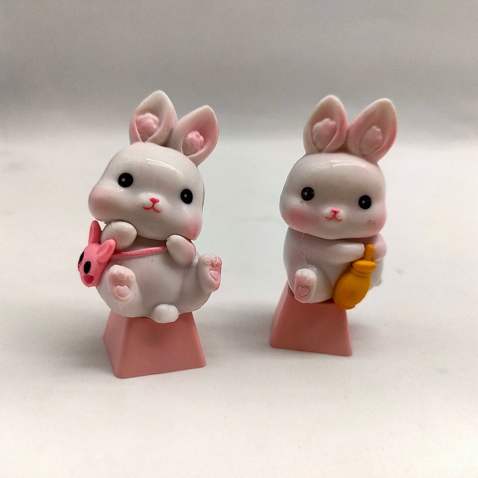 Bunny Keycaps - Funkeyzz