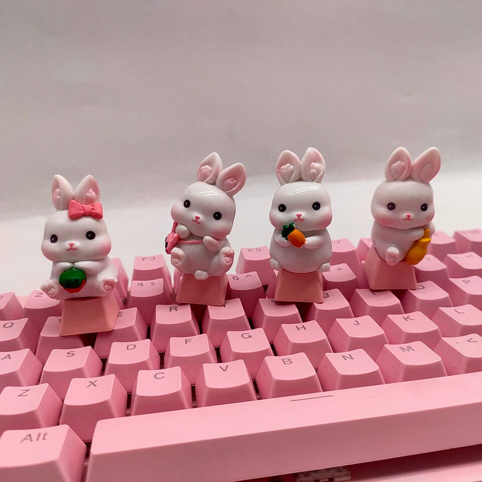 Bunny Keycaps - Funkeyzz