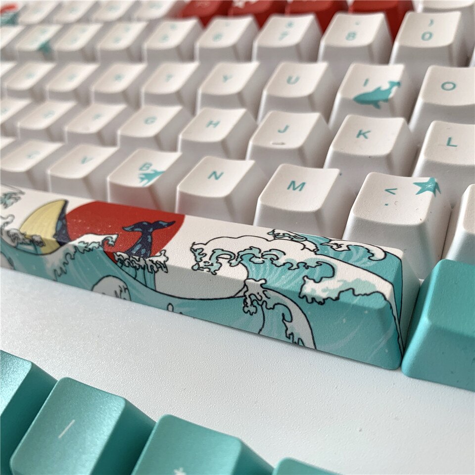 Coral Sea Keycaps - Funkeyzz