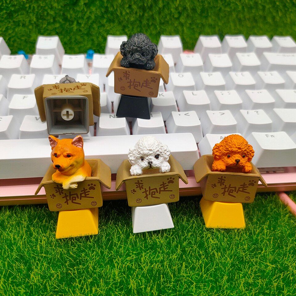 Dog Keycaps - Funkeyzz