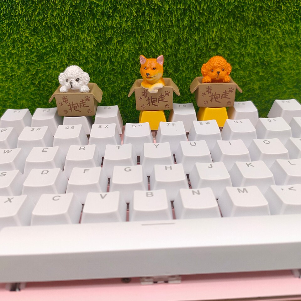 Dog Keycaps - Funkeyzz