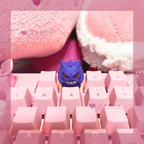 Gengar Keycaps - Funkeyzz