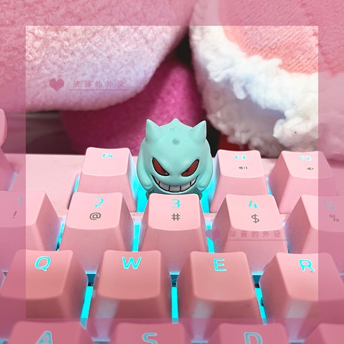 Gengar Keycaps - Funkeyzz