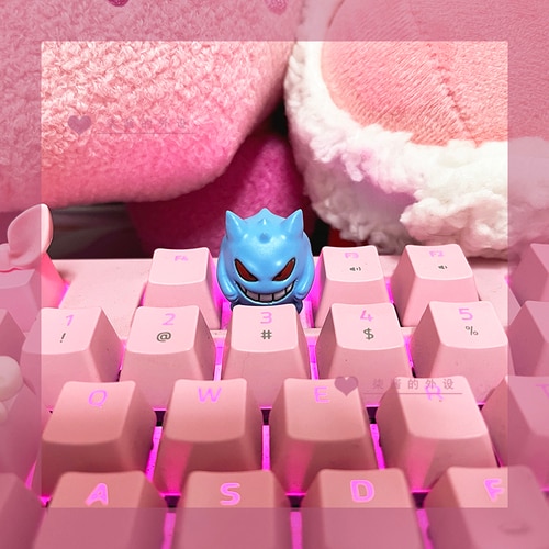 Gengar Keycaps - Funkeyzz