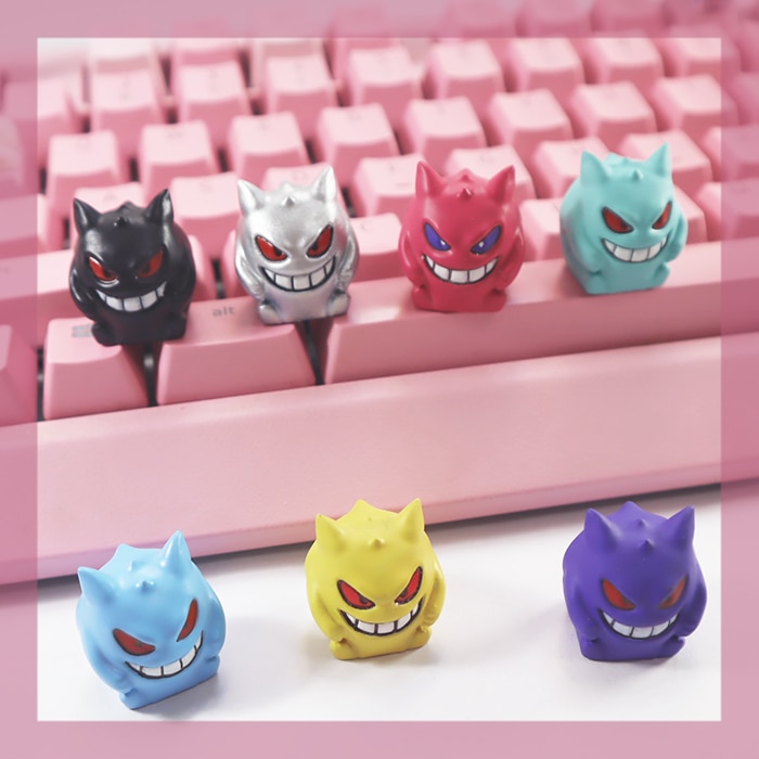 Gengar Keycaps - Funkeyzz