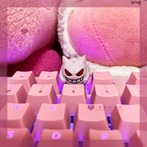 Gengar Keycaps - Funkeyzz