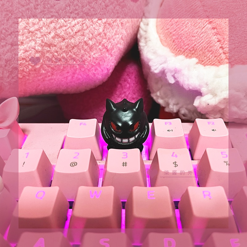 Gengar Keycaps - Funkeyzz