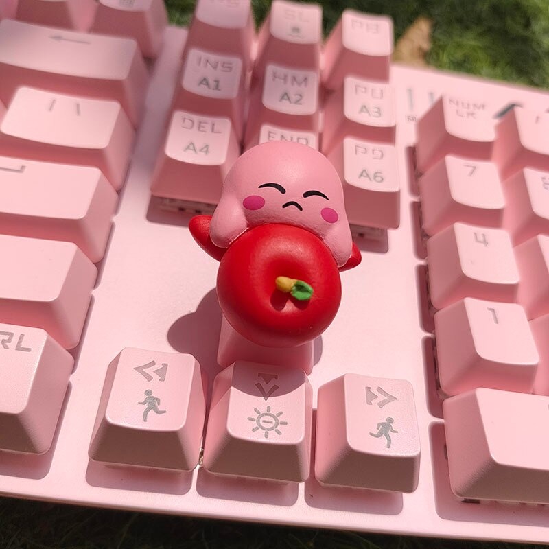 Kirby Apple Keycap - Funkeyzz