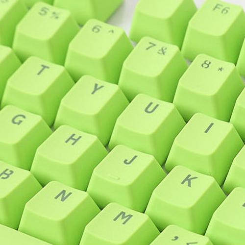 Lime Green Keycap Set (106 Keys) - Funkeyzz