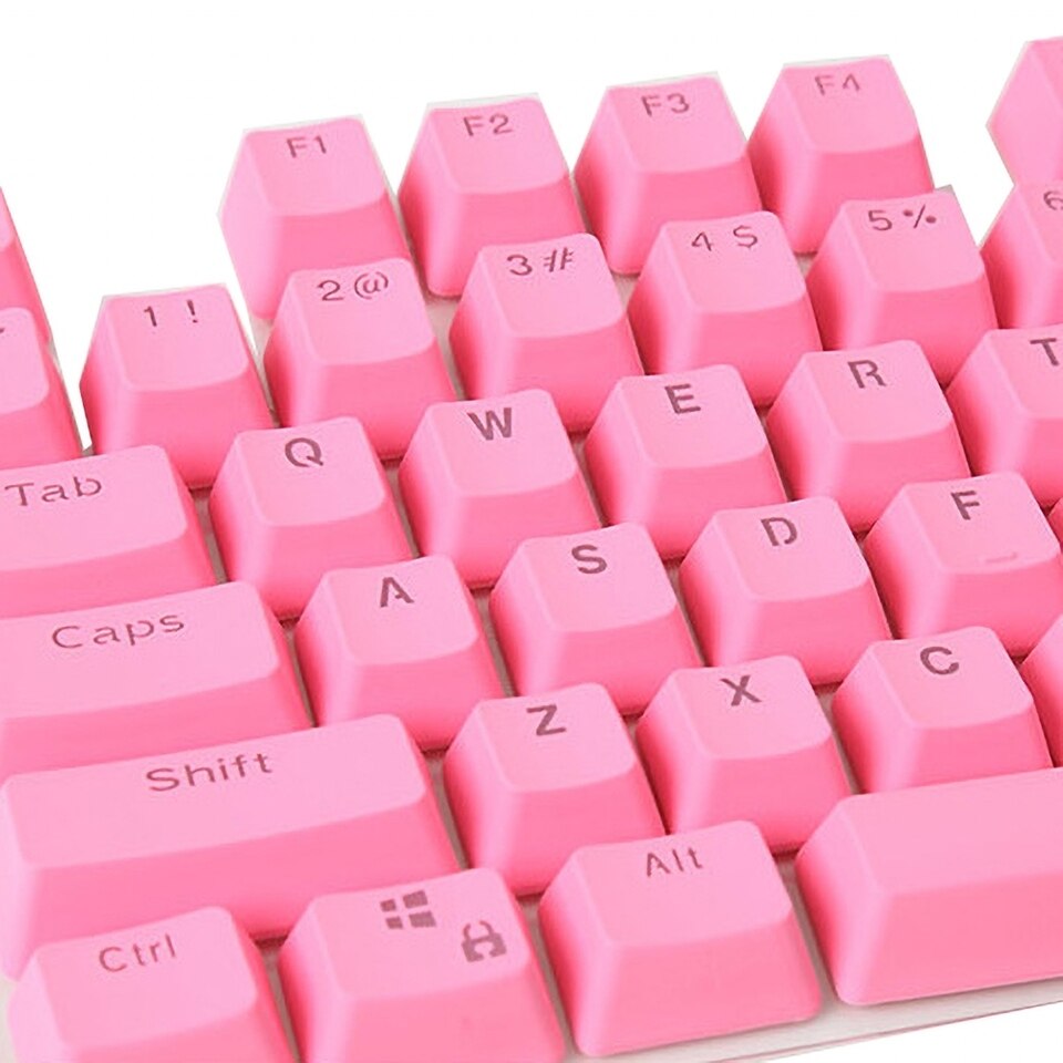 Pink Keycap Set (106 Keys) - Funkeyzz