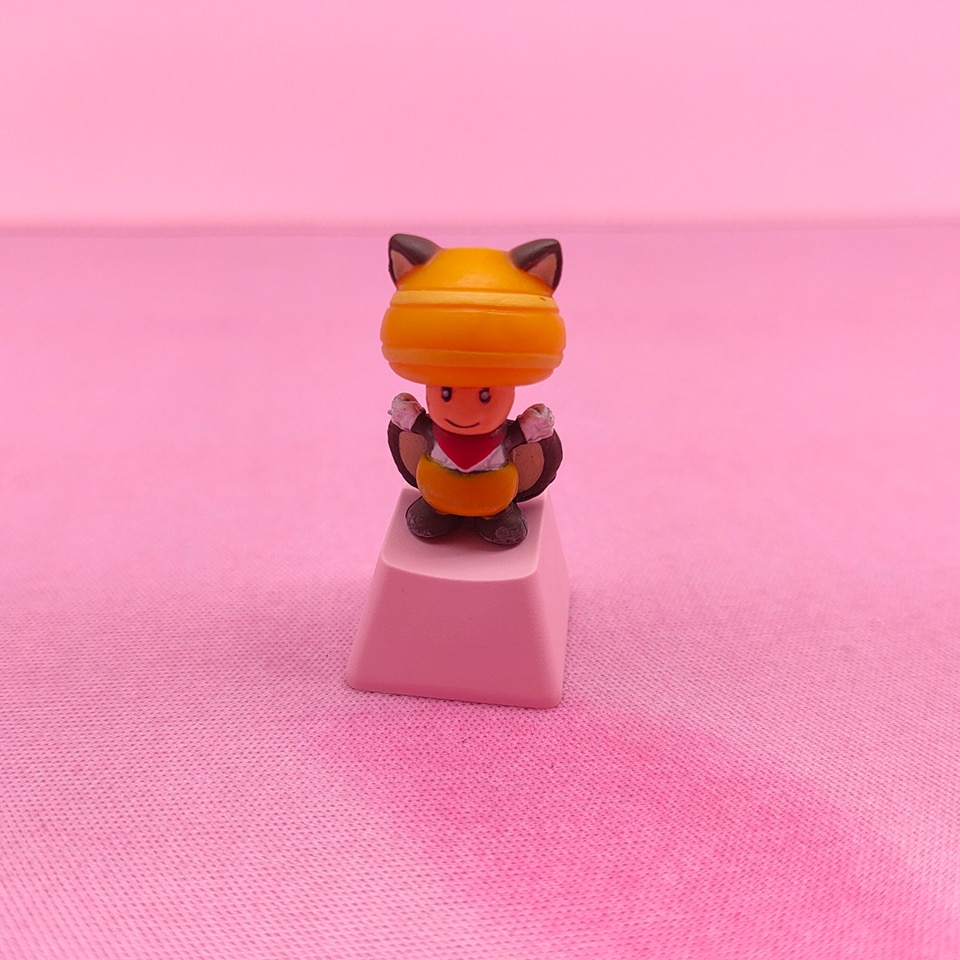 Tanooki Toad Keycap - Funkeyzz
