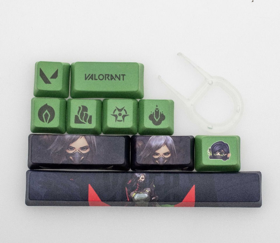 Viper Keycaps (10 Keycap Set) - Funkeyzz
